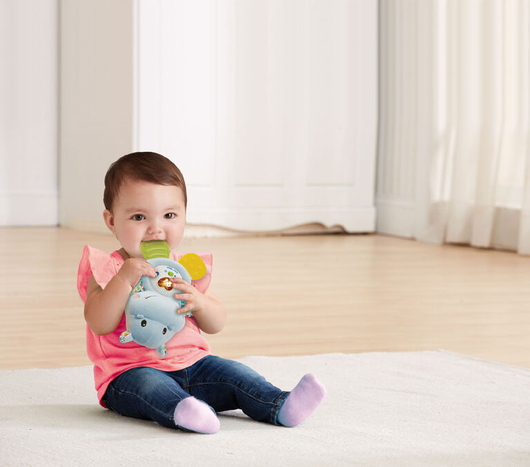 Lil' Critters Huggable Hippo Teether - French Edition | Babies R Us Canada