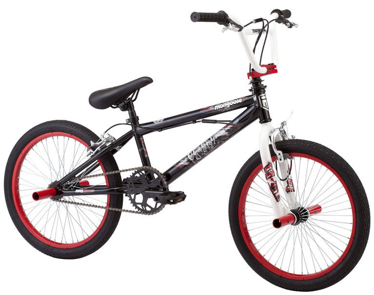 Mongoose FS Sky 20 po - Noir/Rouge | Toys R Us Canada