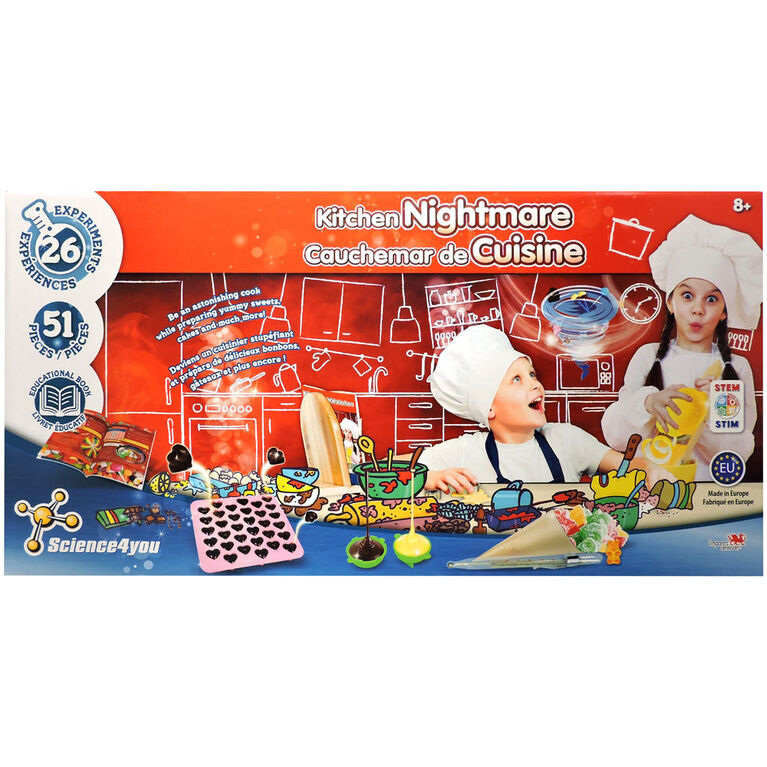 Science4you - Kitchen Nightmare | Toys R Us Canada