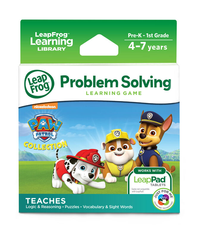 LeapPad Ultimate PAW Patrol Collection Learning Game - English Edition ...