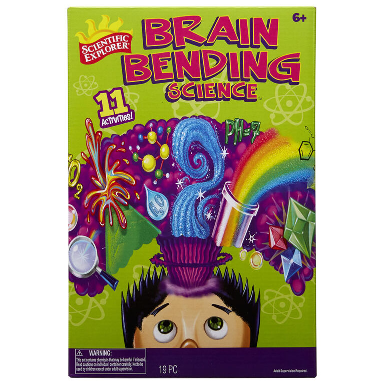 Scientific Explorer - Brainbending Science | Toys R Us Canada