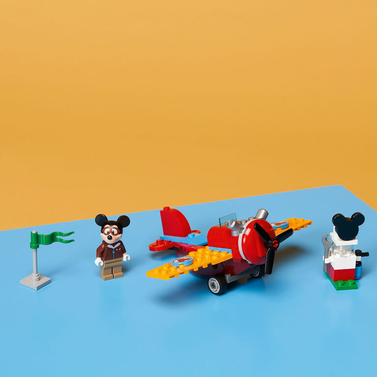 LEGO Mickey and Friends Mickey Mouse's Propeller Plane 10772 (59 pieces ...