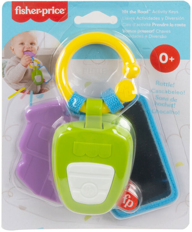 Fisher-Price Hit the Road Activity Keys - English Edition | Babies R Us ...