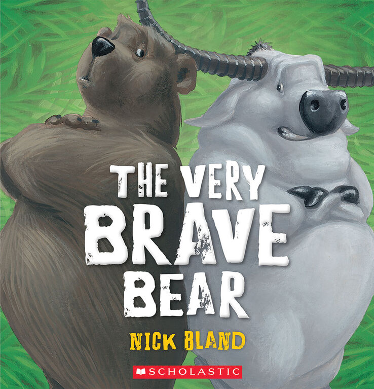 The Very Brave Bear - English Edition | Toys R Us Canada