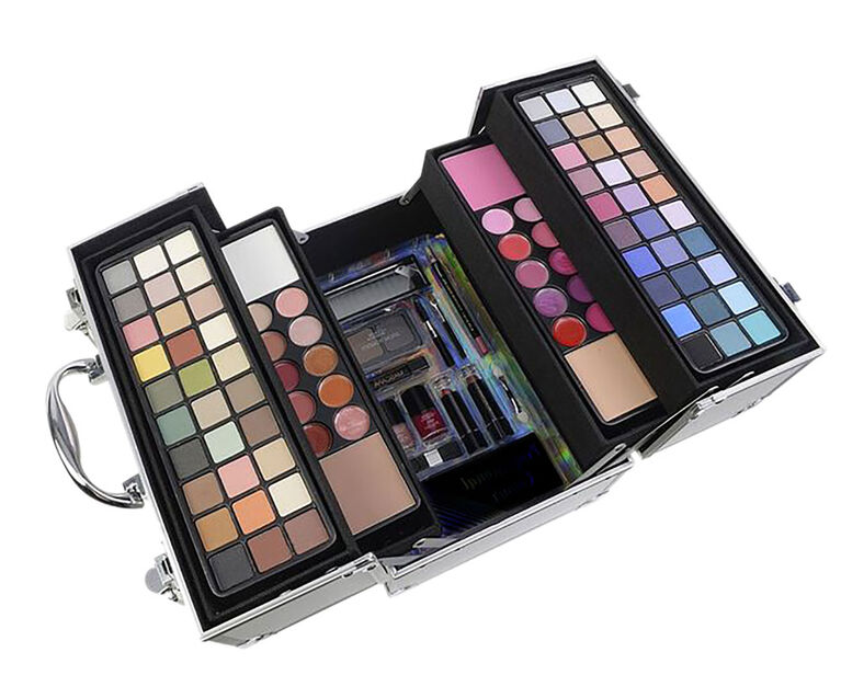 The Color Workshop - Pro Colour 100pc Cosmetic Train Case | Toys R Us ...