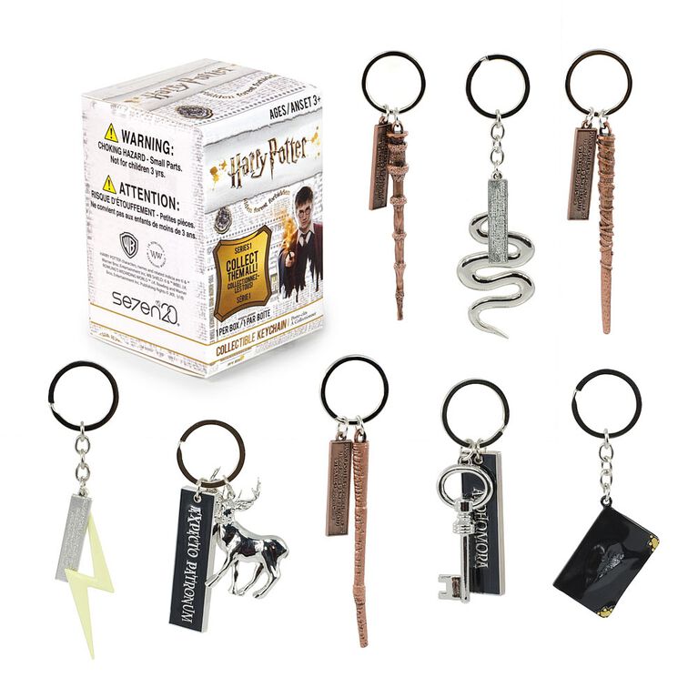 Harry Potter Keychains Blind Box - Colours and styles may vary | Toys R ...