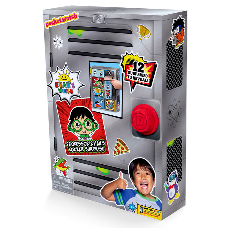 Ryan's World Mystery Locker | Toys R Us Canada