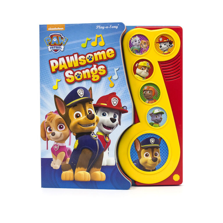 Paw Patrol Little Music Note Book | Toys R Us Canada