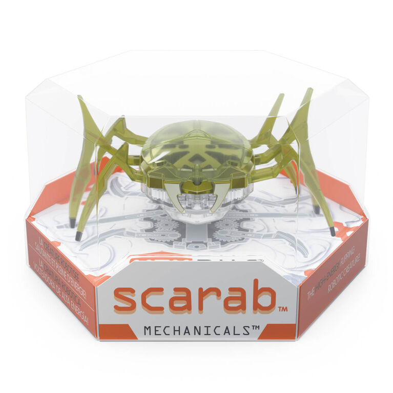 HEXBUG Scarab, Metallic Green | Toys R Us Canada