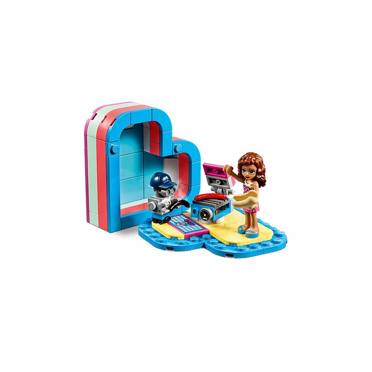 LEGO Friends Olivia's Summer Heart Box 41387 | Toys R Us Canada