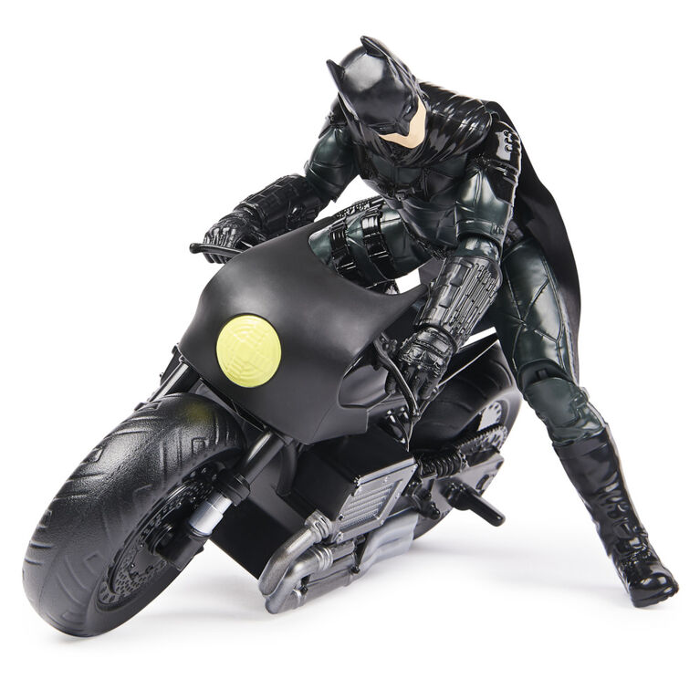 DC Comics, Batman and Batcycle Pack, The Batman Movie Collectible ...