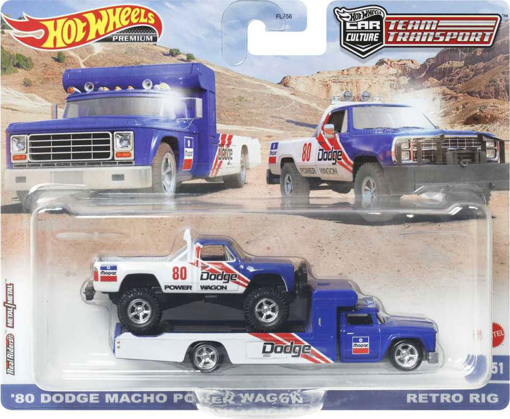 Hot Wheels Team Transport Truck and Race Car Toys R Us Canada