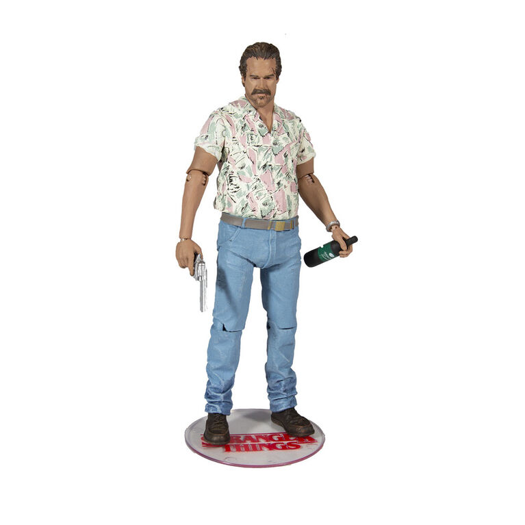 Stranger Things 3 - Chief Hopper. | Toys R Us Canada