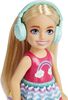 Barbie Chelsea Doll and Accessories, Small Doll Travel Set with Puppy ...