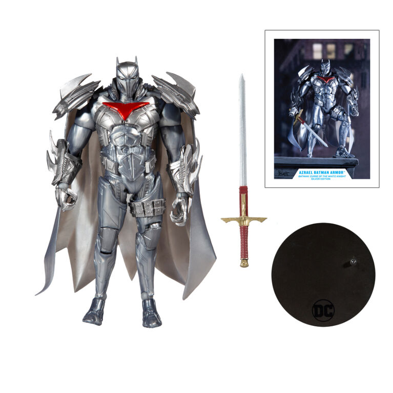 DC Multiverse - Azrael Batman Armour Figure (Gold Label Collection ...