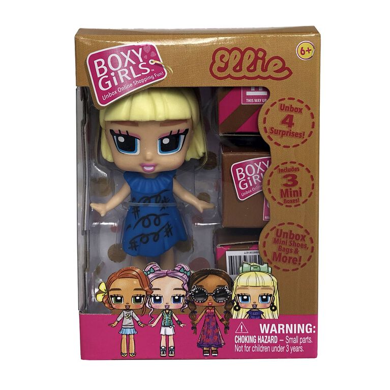 Boxy Girls Mini Ellie | Toys R Us Canada