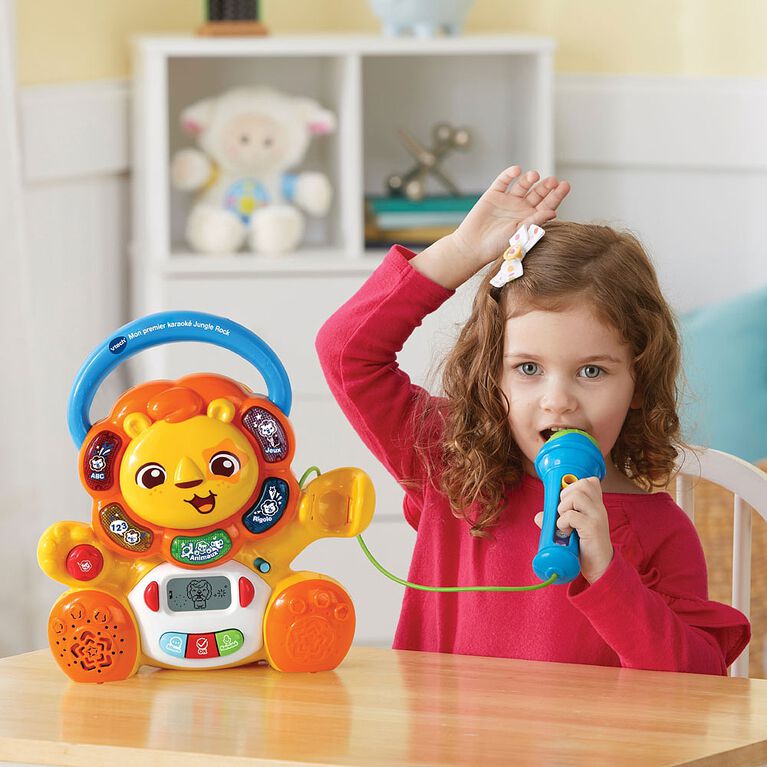 VTech Zoo Jamz Rock & Roar Karaoke - French Edition | Toys R Us Canada