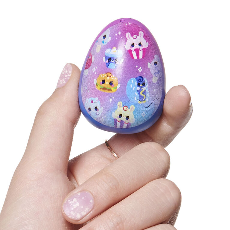 Hatchimals CollEGGtibles, Limmy Edish Hatchy Treat Yo'Self 12-Pack Egg ...