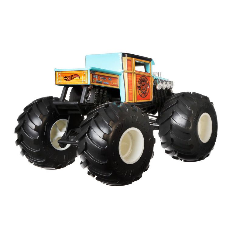 Hot Wheels Monster Trucks 1:24 Bone Shaker | Toys R Us Canada