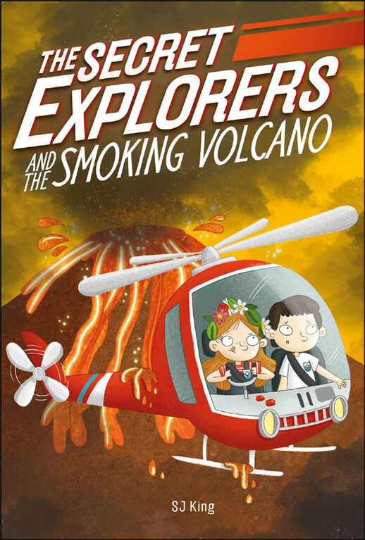 The Secret Explorers and the Smoking Volcano - English Edition | Toys R ...