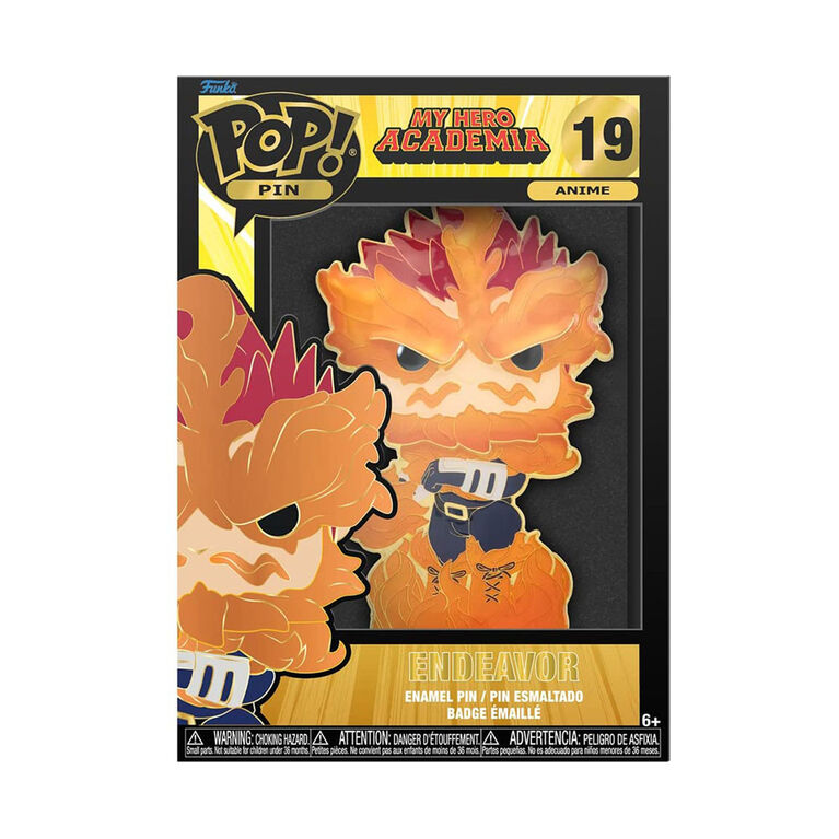 FUNKO POP! PIN: MHA - Endeavor | Toys R Us Canada