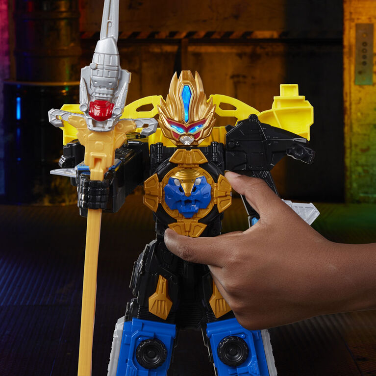 Power Rangers Beast Morphers Beast-X King Ultrazord 12.5-inch Action ...