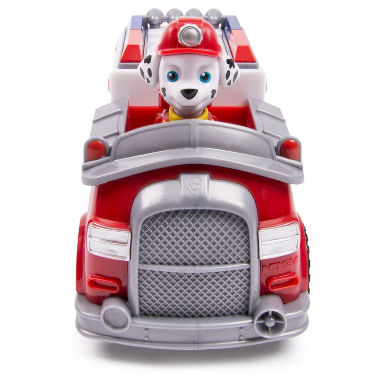 Paw Patrol Marshall's Firetruck, Vehicle and Figure | Toys R Us Canada Paw Patrol Marshall's Firetruck, Vehicle and Figure | Toys R Us Canada