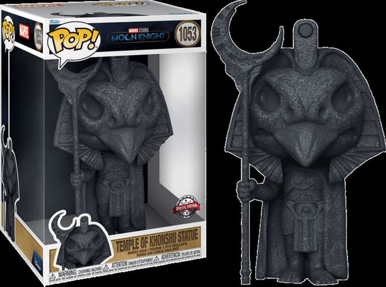 POP Jumbo: Moon Knight- Khonshu - R Exclusive | Toys R Us Canada