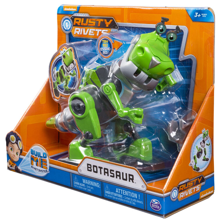 Rusty Rivets - Botasaur - Véhicule de course avec pièces bonus | Toys R ...