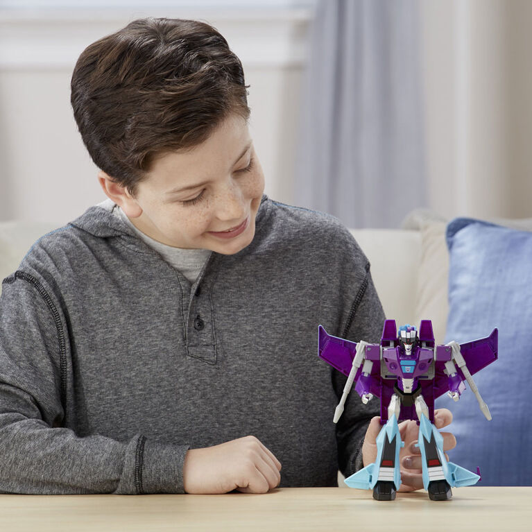 Transformers Cyberverse Action Attackers: Ultra Class Slipstream Action ...