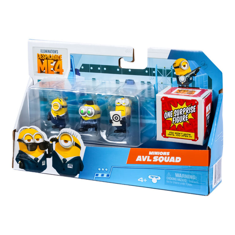 Despicable Me 4 2 Inch Collectible 4Pk Ast 3 | Toys R Us Canada