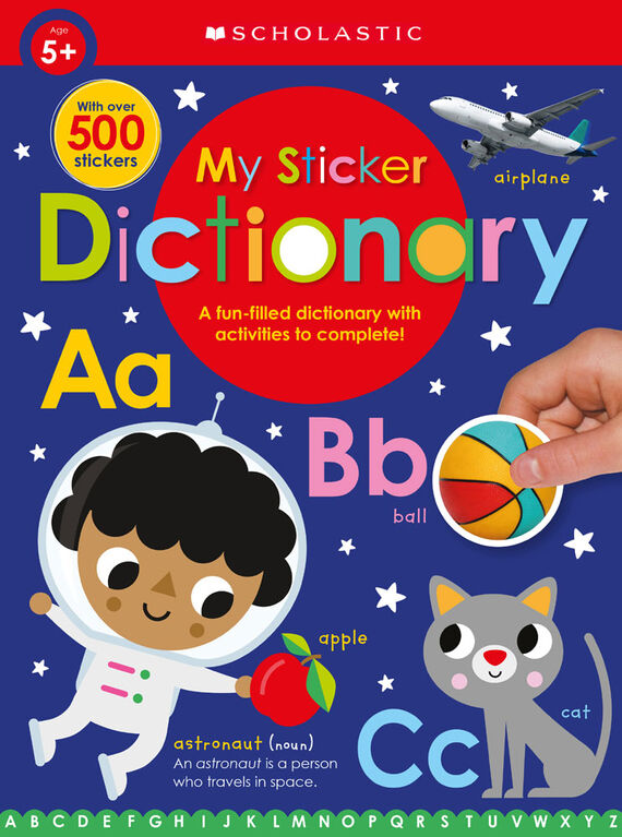 Scholastic Early Learners: My Sticker Dictionary - English Edition ...