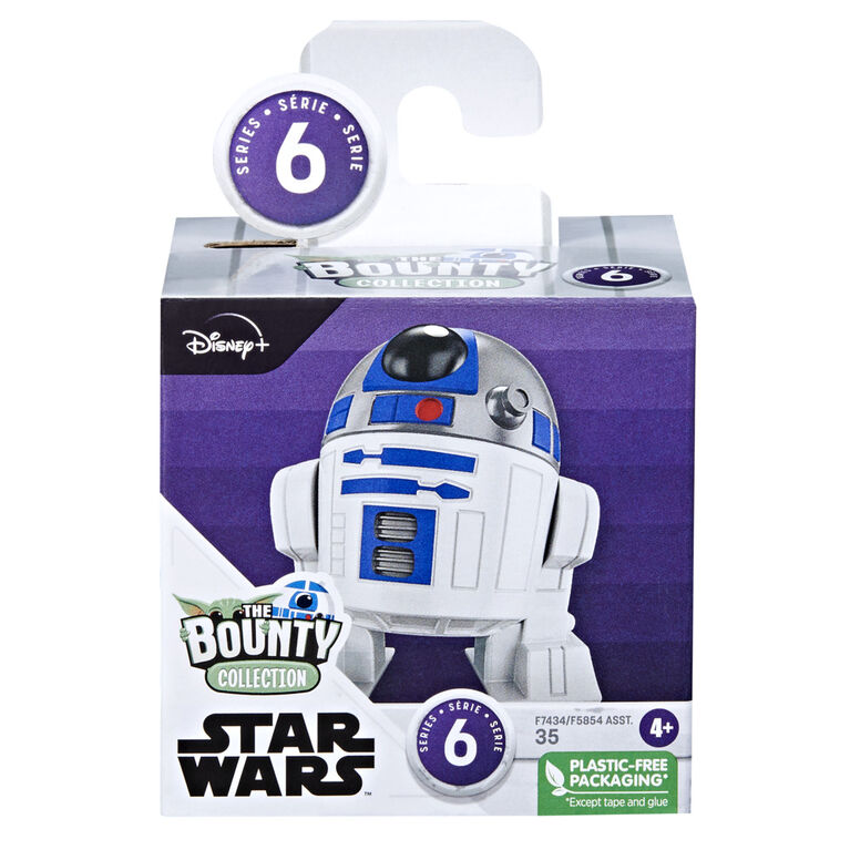 Star Wars The Bounty Collection Series 6, R2-D2 Mini Action Figure, At ...