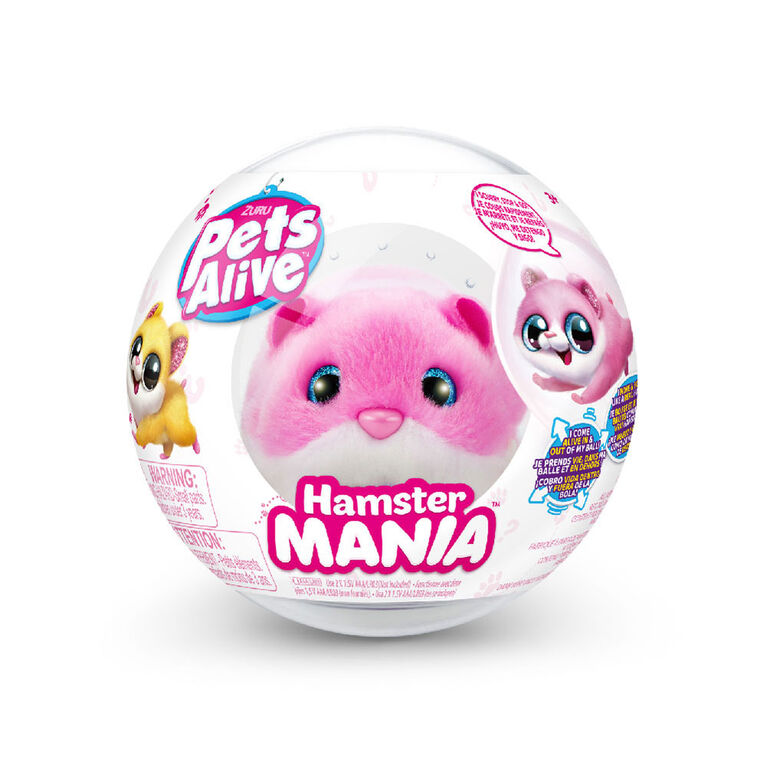 Hamster Mania Pets Alive par ZURU | Toys R Us Canada
