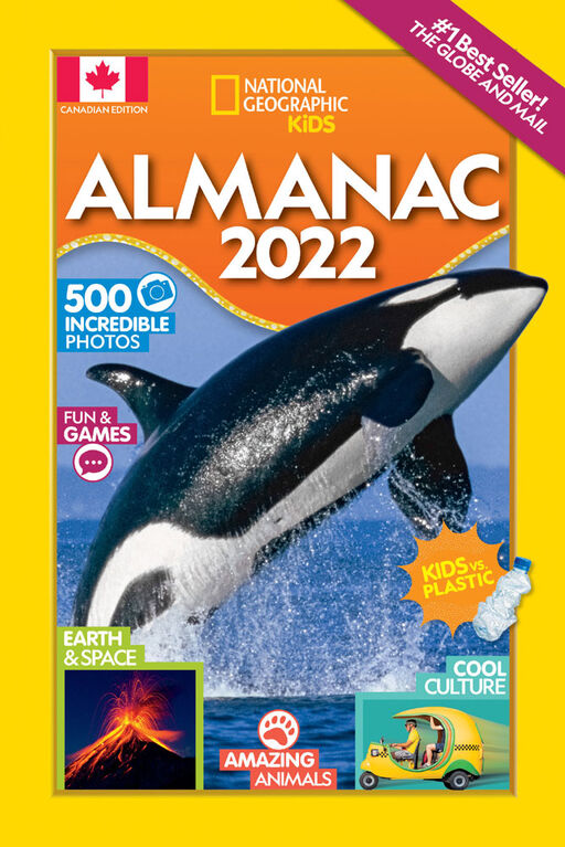 National Geographic Kids Almanac - English Edition | Toys R Us Canada