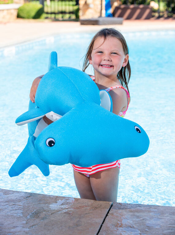 Hammerhead Shark Float Pool Blue | Toys R Us Canada