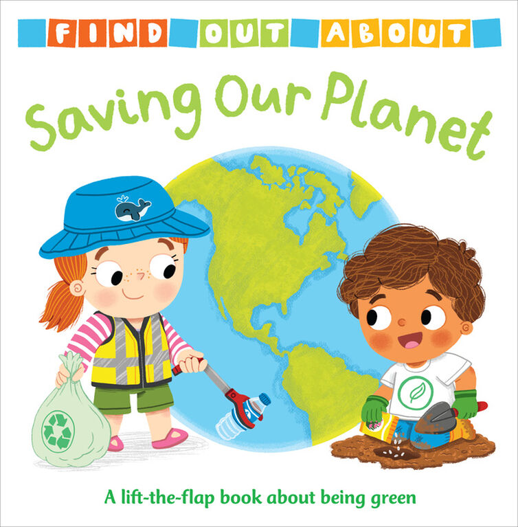 Find Out About: Saving Our Planet - English Edition | Toys R Us Canada