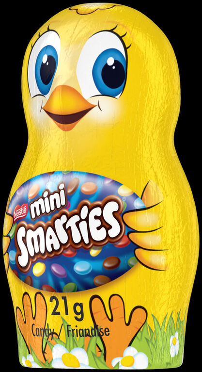 Smarties Mini Chick 21G - Items sold individually, characters may vary ...