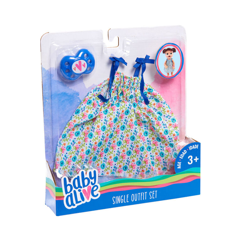 Baby Alive Single Outfit Set - Dress | Toys R Us Canada