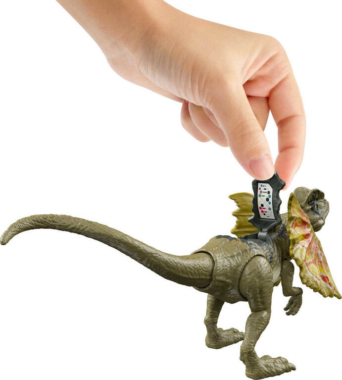 Jurassic World Legacy Collection Feature Dino Dilophosaurus R Exclusive ...