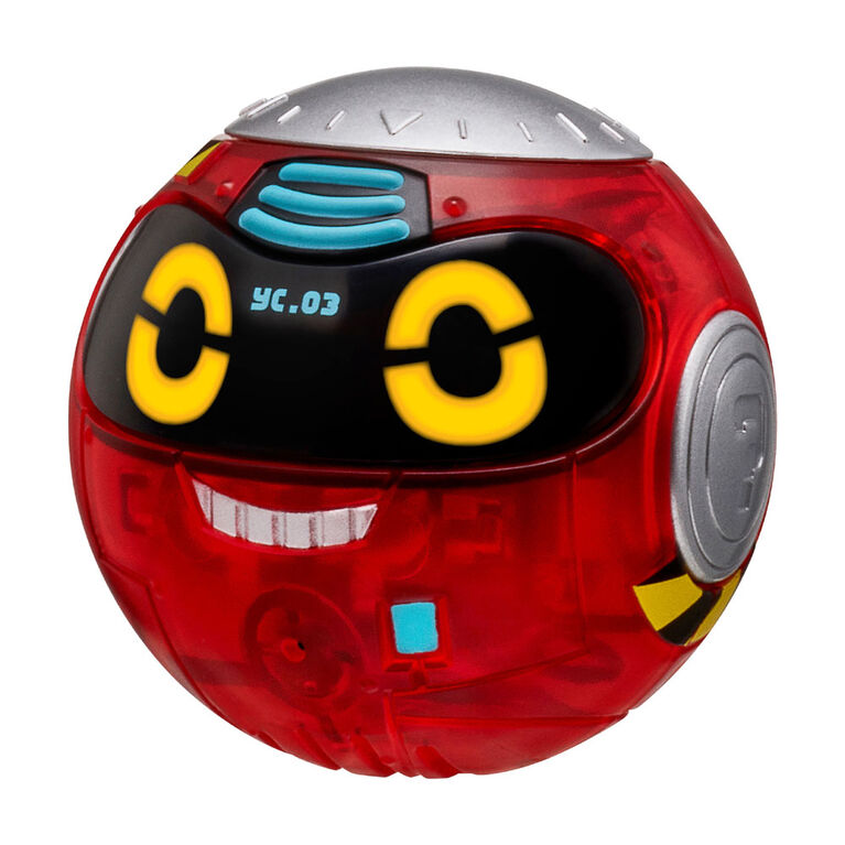 Really RAD Robots - YakBot Cyber Tint Red - English Edition | Toys R Us ...