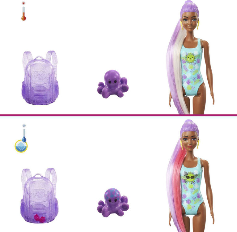 Barbie Color Reveal Foam! Doll, Strawberry Scent, 25 Surprises | Toys R ...