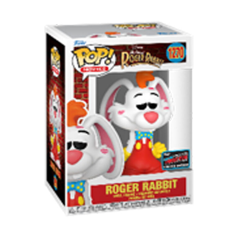 POP Movies: WFRR?- Roger Rabbit(kisses) - R Exclusive | Toys R Us Canada