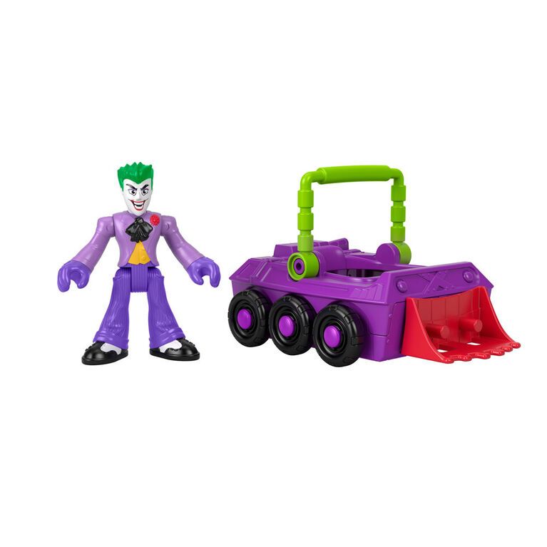 Fisher-Price Imaginext DC Super Friends Slammers Laff Mobile & Mystery ...