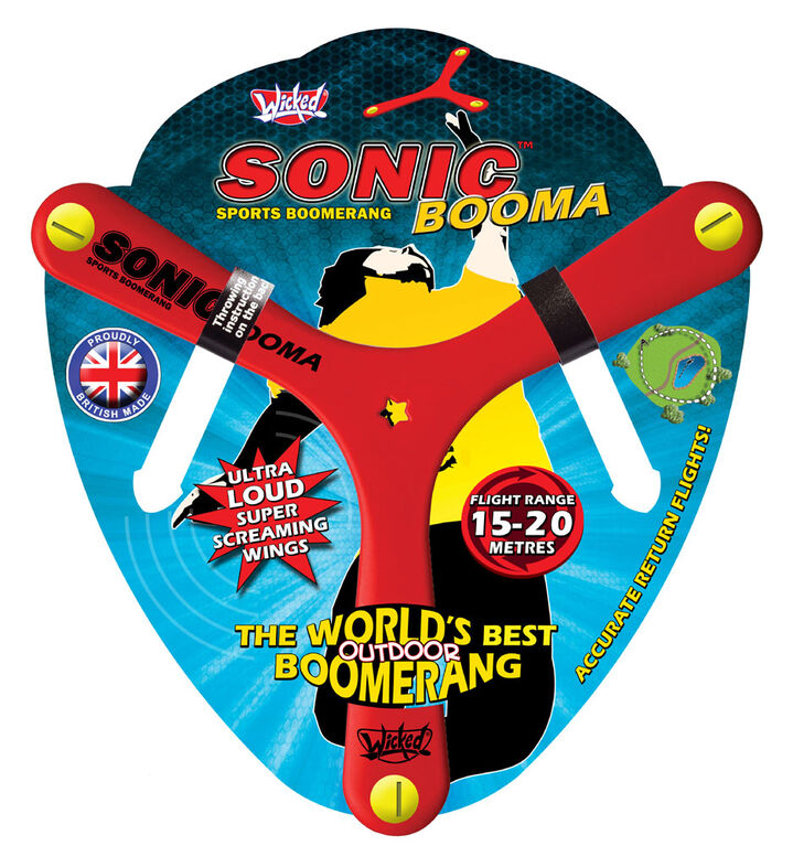 Wicked Sonic Booma Boomerang - English Edition | Toys R Us Canada