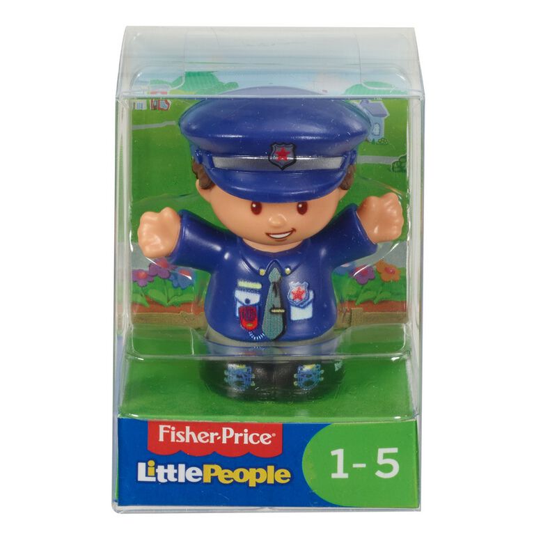 Fisher-Price Little People Police Officer Landon | Toys R Us Canada