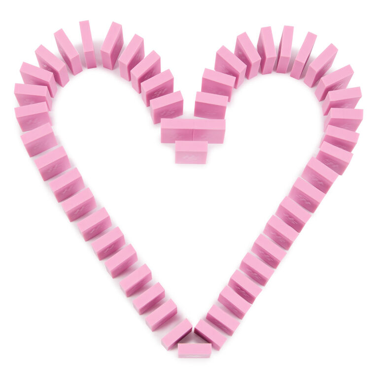 Disney 100th Anniversary H5 Domino Creations 200 Dominoes & Accessories ...