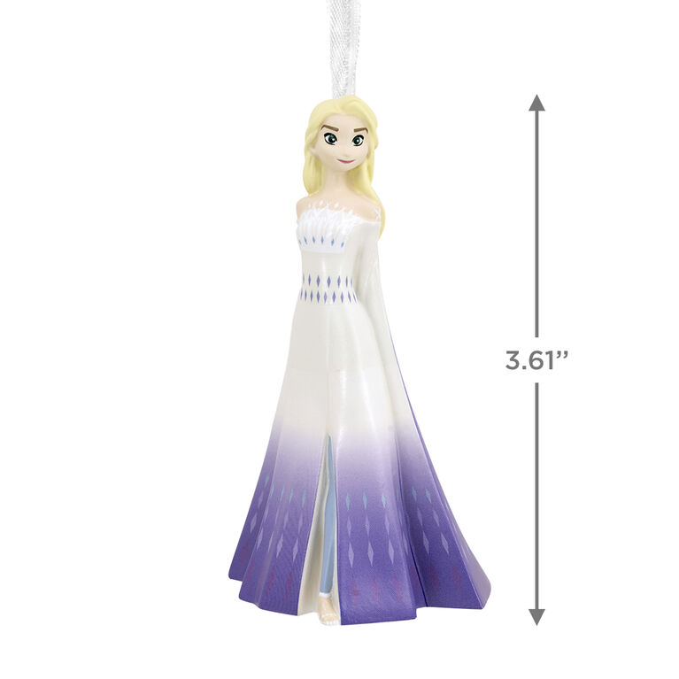 Hallmark Disney Frozen 2 Elsa the Snow Queen Christmas Ornament | Toys ...