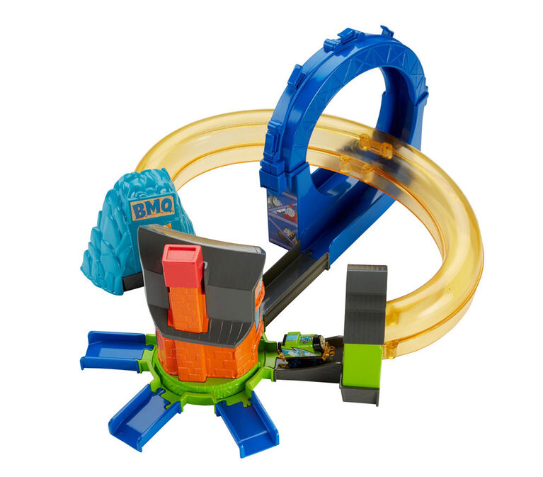 Thomas & Friends MINIS Boost 'n Blast Stunt Set | Toys R Us Canada