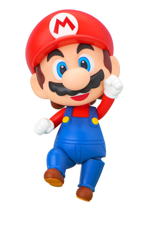 Good Smile Company - Super Mario - Mario Nendoroid 4" Figure - English ...